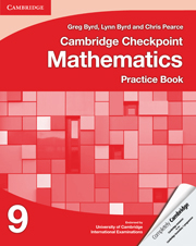 3.6 Cambridge Checkpoint Mathematics Practice Book 9 剑桥数学9级练习册 – FIS Shop