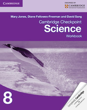 3.4 Cambridge Checkpoint Science Workbook 8 剑桥科学8级练习册 – FIS Shop