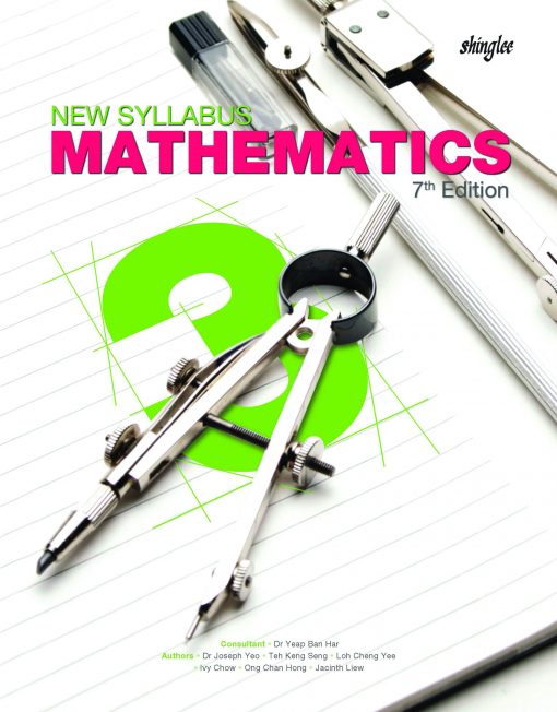 2.12 O Level Mathematics Textbook 3 O水准数学教材3 – FIS Shop