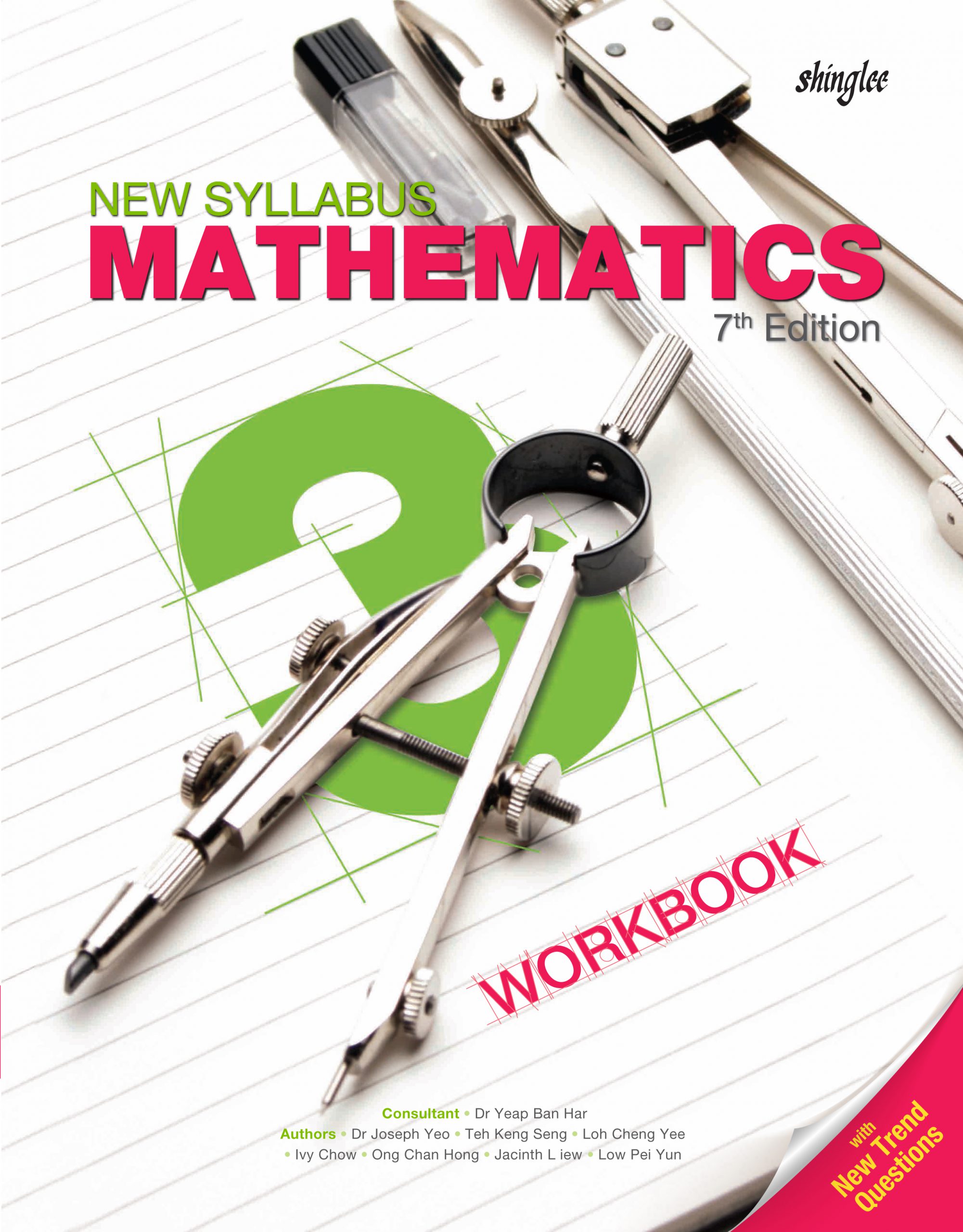 2.11 O Level Mathematics Workbook 3 O水准数学练习册3 – FIS Shop