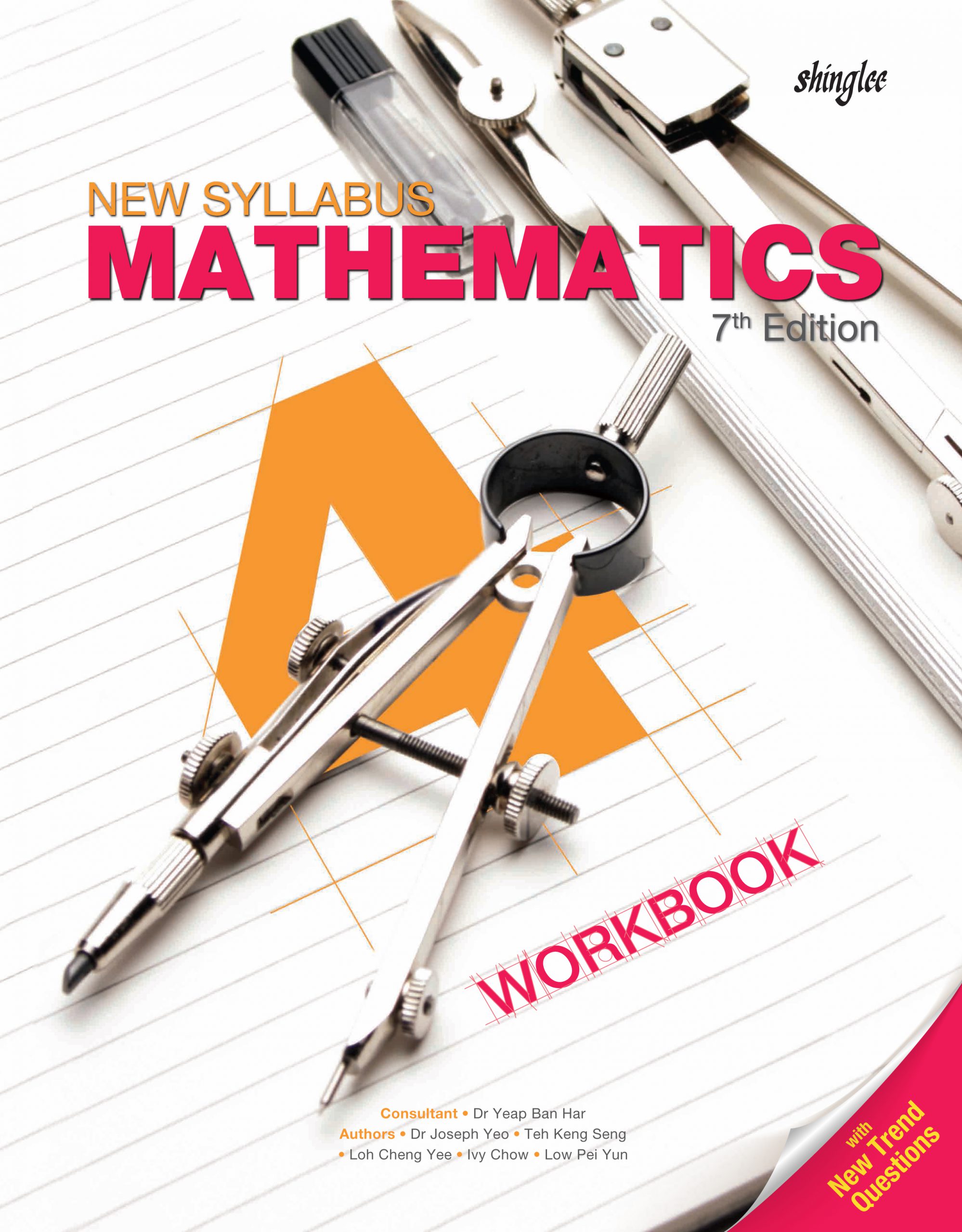 2.9 O Level Mathematics Workbook 4 O水准数学练习册4 – FIS Shop
