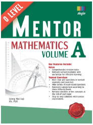 2.0 O level Mentor Mathematics Volume A O 水准数学练习册A – FIS Shop
